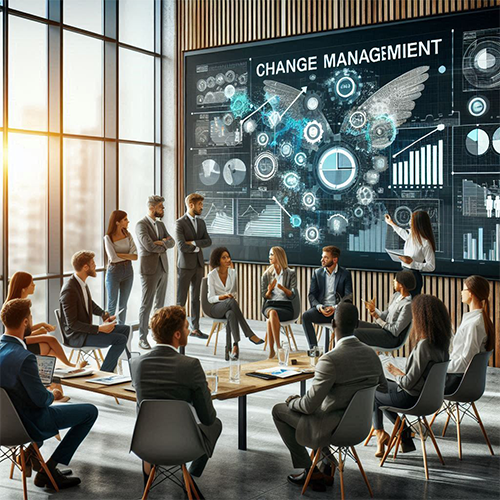 Managing Change Workshop for Corporate Events
