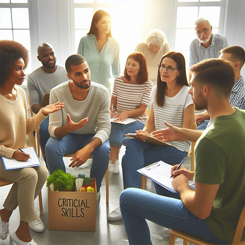 Virtual Training with a Twist