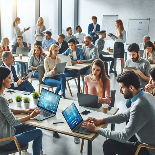 Digital Communication Workshop for Corporate Events