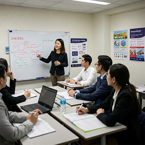 Virtual Training with a Twist